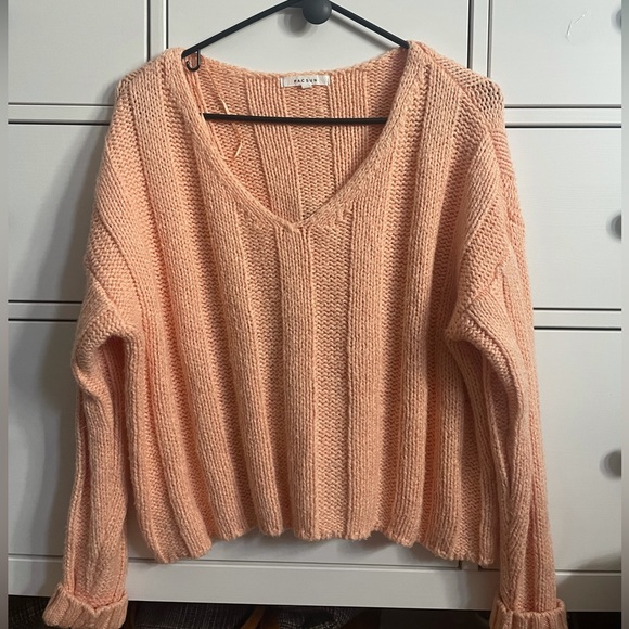 PacSun | Sweaters | Coral Pacsun Long Sleeve Sweater In Size Xs | Poshmark